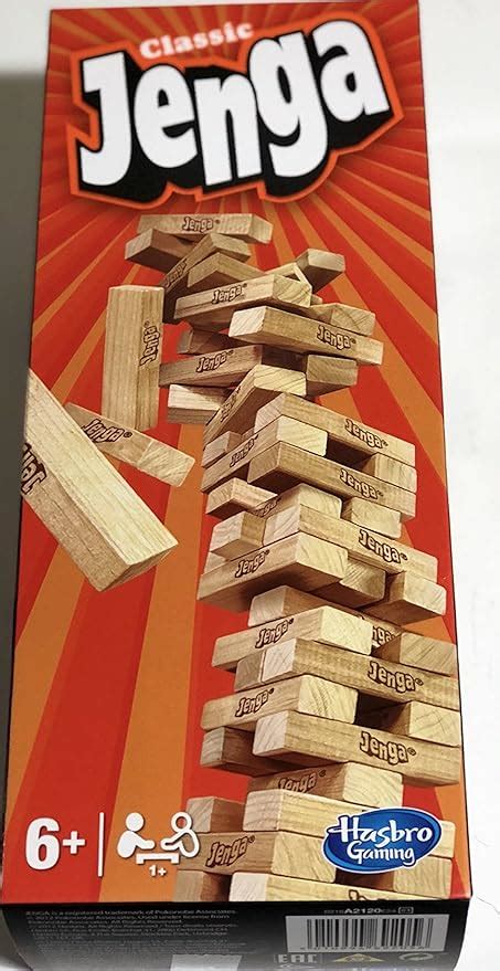 Hasbro Jenga : Amazon.co.uk: Toys & Games
