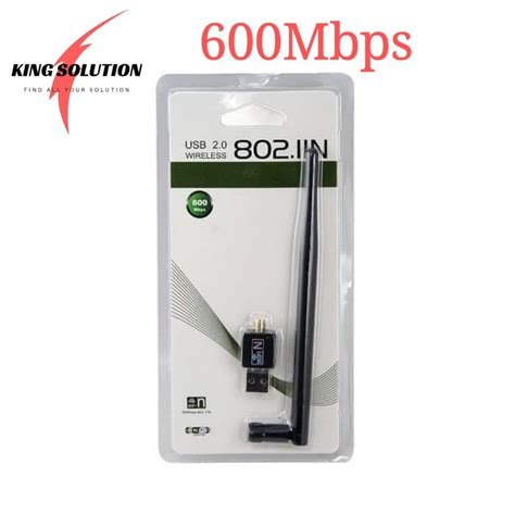 Jual USB Wifi Wireless Adapter 600Mbps USB Wifi Antena 600Mbps Shopee Indonesia