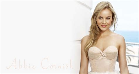 Download Abbie Cornish Radiant At A Photoshoot Wallpaper