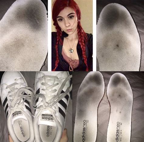 Smelly Shoes Adidas By Wellwornshoes On Deviantart