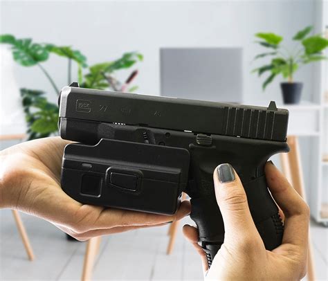 Smart Trigger Lock Gun Safety Innovative GLOCKs Integration STL