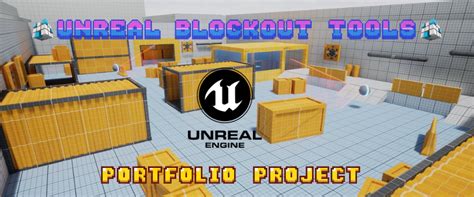Unreal Engine Blockout Tools By Mauriciorb06