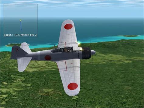 Microsoft Combat Flight Simulator 2 Ww Ii Pacific Theater 2000 Mobygames