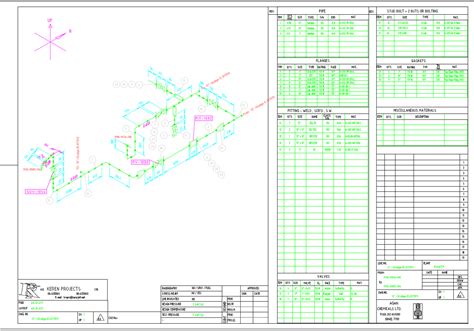 Piping Isometric Drawings Examples Teacherplm