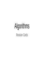 Mastering Algorithms Decomposition Abstraction And Course Hero