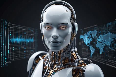 Automation Data Analytic With Robot And Digital Visualization For Big