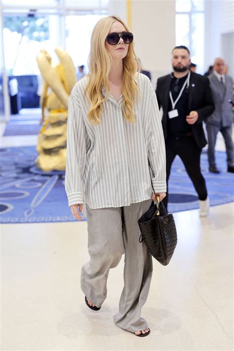 Elle Fanning At Hotel Martinez In Cannes 05172023 • Celebmafia