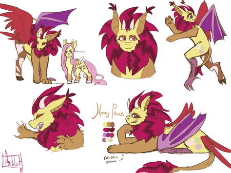 Mlpfim Honey Paws Fluttercord Next Gen By Fishbit Studio On Deviantart