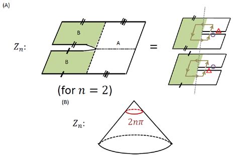 The N Sheeted Riemann Surface In The Replica Trick A Illustrates Download Scientific