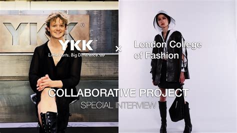 【ykk × Lcf】2024 Ykk London Showroom Project Behind The Scenes Fashion