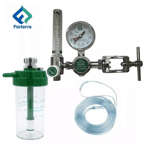 Portable Medical Oxygen Pressure Regulator High Flow Cga870 Oxygen Flowmeter Regulator With