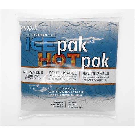 Cryopak Ice Pak Hot Pak Medium 2lbs Rossy