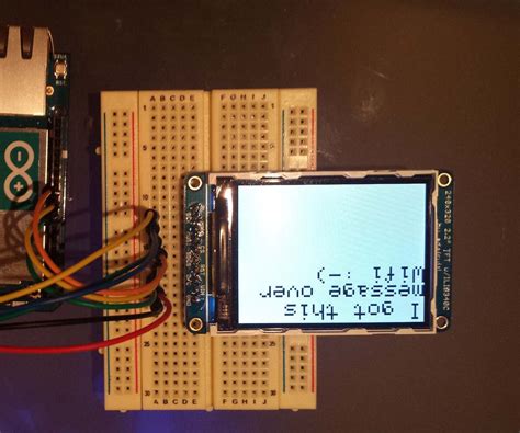 Showing Python Script Output On Lcd Arduino Yún Arduino Forum