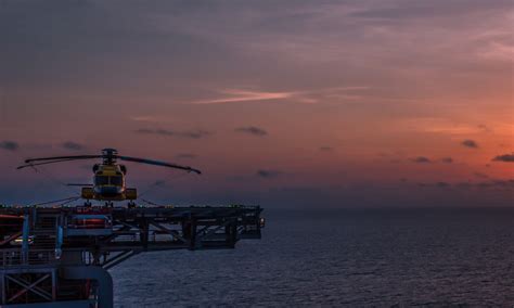 Bayu Undan Wp1 Safe Helidecks