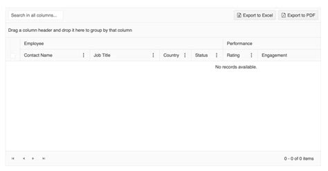 Building An Angular Data Grid With Filtering Css Tricks