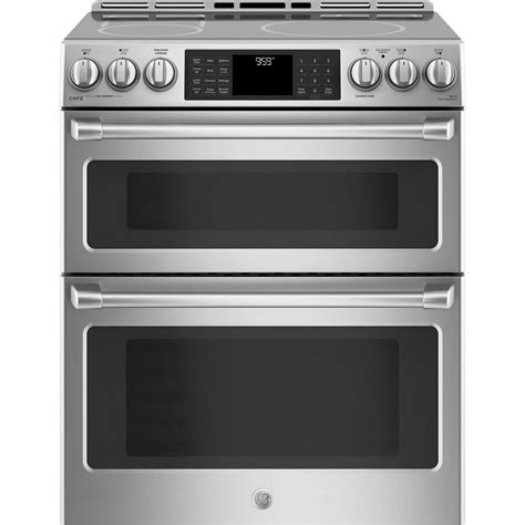 Double Electric Oven With Gas Range Vixg