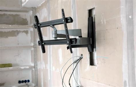 Как крепить кронштейн для ТВ на разные типы стен Ремэлль — Дизайн Ремонт Жизнь Дзен