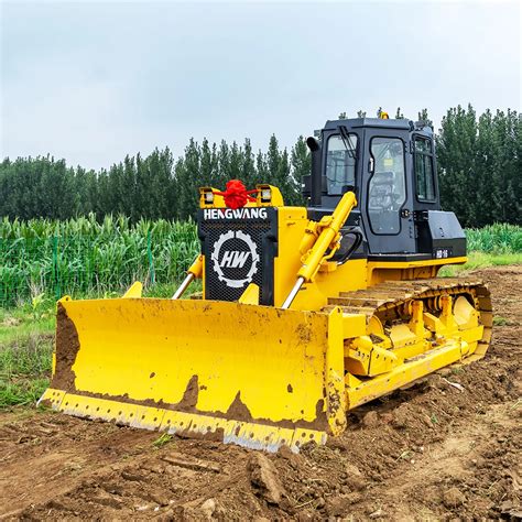 180hp 8 Ton Bulldozer Heavy Logging Machinery Earth Moving Equipment