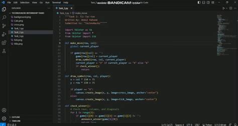 Abdul Raheem On Linkedin Task2 Built Tic Tac Toe Game In Python