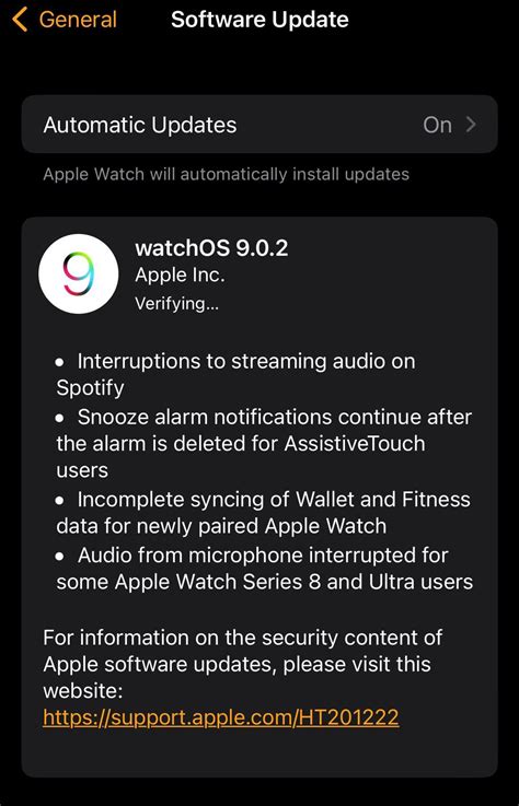 Watchos 902 Fixes Spotify Streaming Issue Rapplewatch