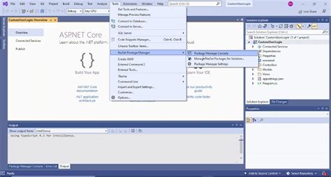 Custom User Login Authentication With Session Asp Net Core