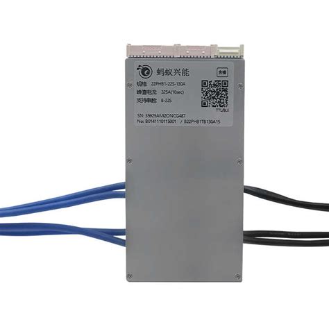 Ant Smart Bms 8 22s 130a 325a Advanced Battery Management