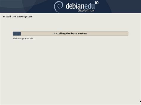 Debianedudocumentationbusterinstallation Debian Wiki