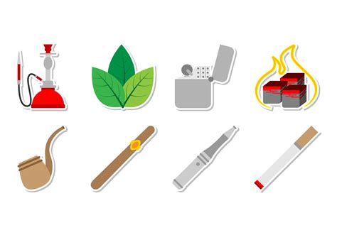 Free Tobacco Stuff Icon Vector 114582 Vector Art At Vecteezy