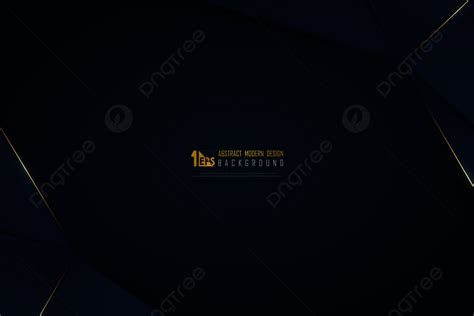 Abstract Luxury Golden Line On Gradient Blue Template Premium Background Template Award