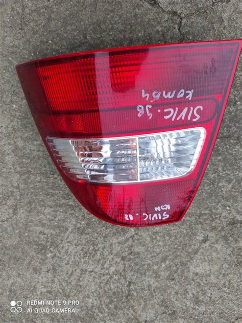 Стоп за Хонда Сивик Фарове Стопове Мигачи Резервни части консумативи аксесоари Бу