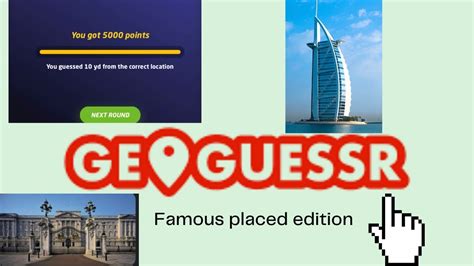 Geoguessr Famous Places Edition Youtube