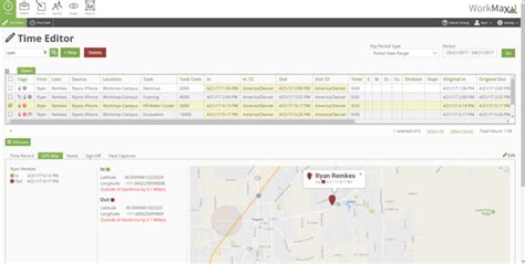 Construction Time Tracking Software Workmax Time
