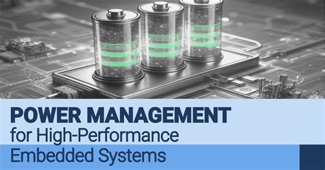 Lune Digital On Linkedin Embeddedsystems Powermanagement