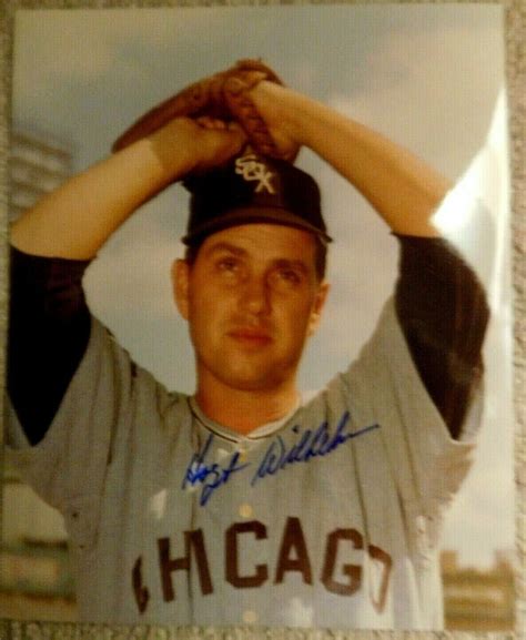 Hoyt Wilhelm Hof Auto Signed Autographed 8x10 Photo White Sox Giants Orioles Ebay