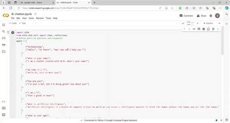 Shivani Dahayat On Linkedin Python Nlp Chatbotdevelopment