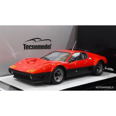 Jual 1 18 Tecnomodel Ferrari 512 Bb Clienti Corsa 1978 Rosso Corsa