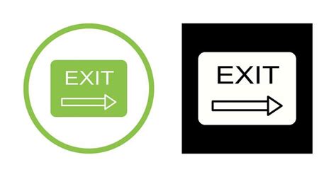 Exit Button Vector Art Icons And Graphics For Free Download