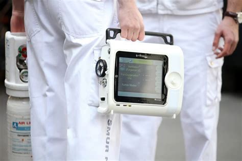 Airliquide Monnal T60 Transport Ventilator Respiratory Rate 1 To 60