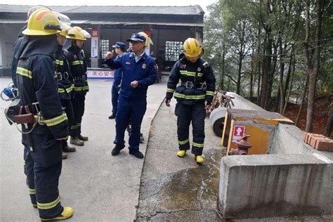 紧绷安全之弦双清区消防救援大队深入重点单位开展六熟悉演练 用心护航企业发展 乡村动态 乡村振兴 华声在线