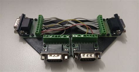 Rs232 Sniffer Openscad By Mofosyne Download Free Stl Model