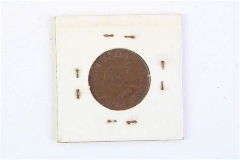 Sold Price Australian 1943 Upset Die Error Coin Half Penny 11 Oclock Sold Price Australian 1943 Upset Die Error Coin Half Penny 11 Oclock
