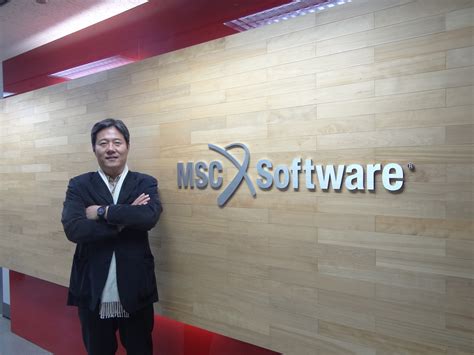 피플 한국엠에스씨소프트웨어 이찬형 대표 캐드앤그래픽스