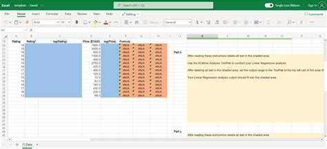 Excel Template Saved O Search Alt Q Single Line