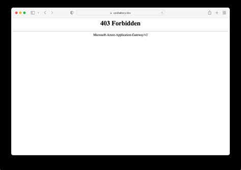Azure Application Gateway Implementing An Implicit Deny Rule In Waf