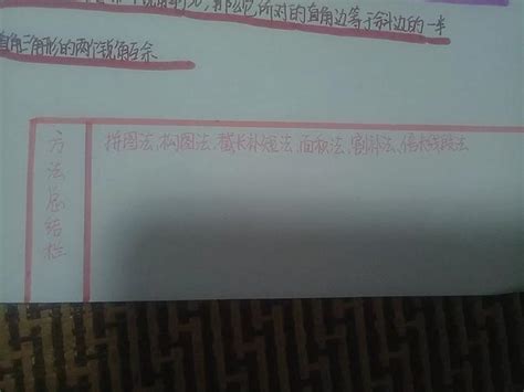 北师大数学八下第一章思维导图20张 几塔之家