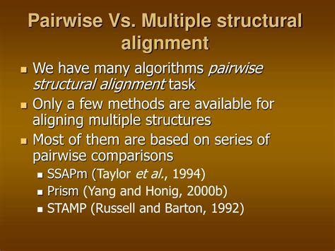 Ppt Seminar In Structural Bioinformatics Powerpoint Presentation Free Download Id3491925