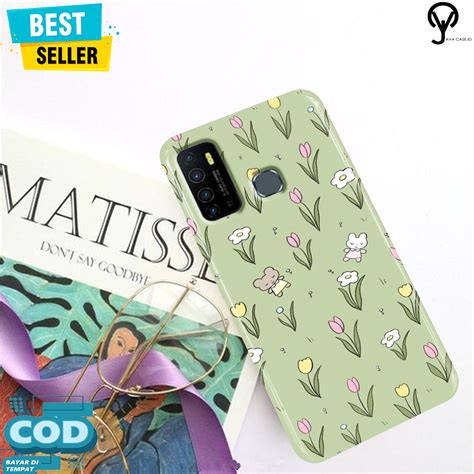 Case Infinix Hot Play Casing Keren Grand Fashion Case Custome Case Cute Softcase