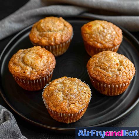 Air Fryer Banana Muffins Amazingly Tasty And Easy Airfryandeat