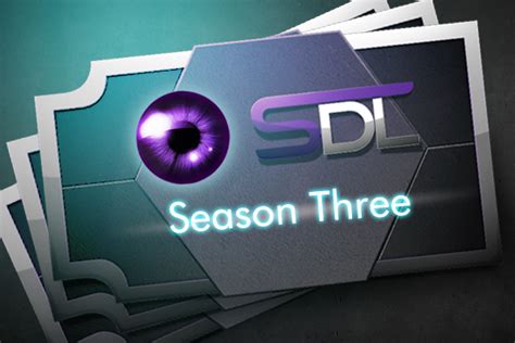 Sdl 2014 Season 3 — Liquipedia Dota 2 Wiki