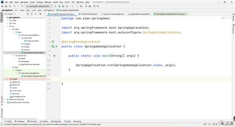 快速入门SpringBoot创建配置及常用注解解析 CSDN博客